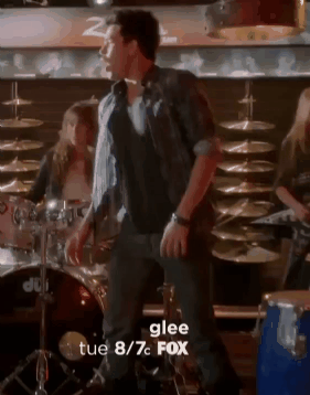 Lilybop 2012: GLEE FRENEMIES PROMO WITH ADAM LAMBERT GIFS