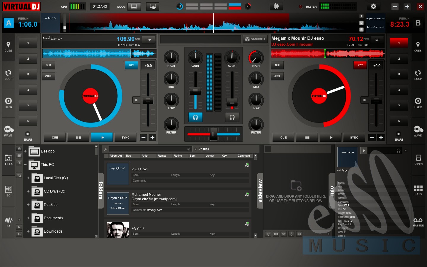 Virtual dj tablet mode switch - bucksberlinda