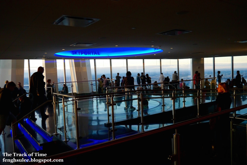 One World Trade Center - Observatory | The Track of Time