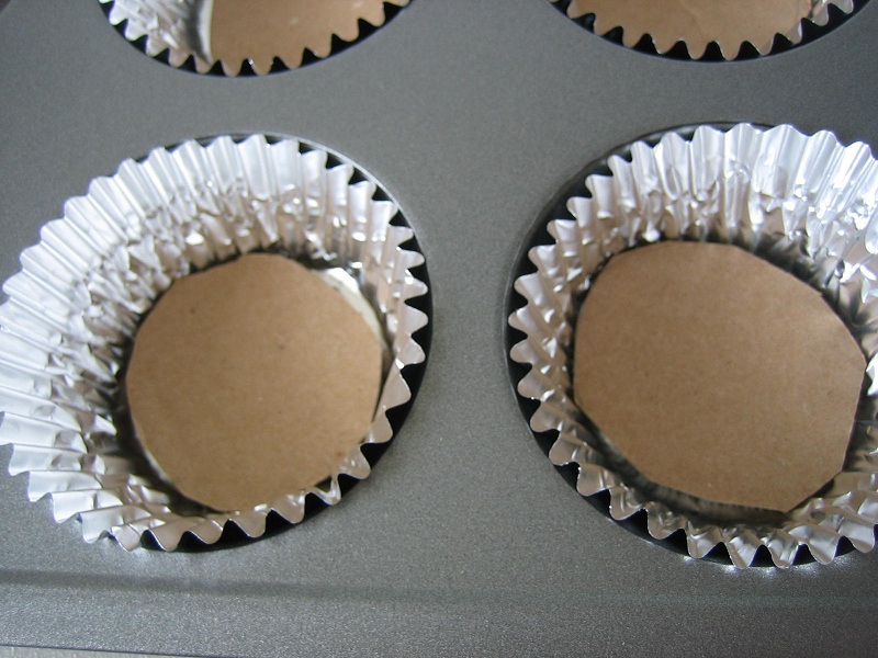 Bright So Slight: Tutorial: How To Make Fake Cupcakes