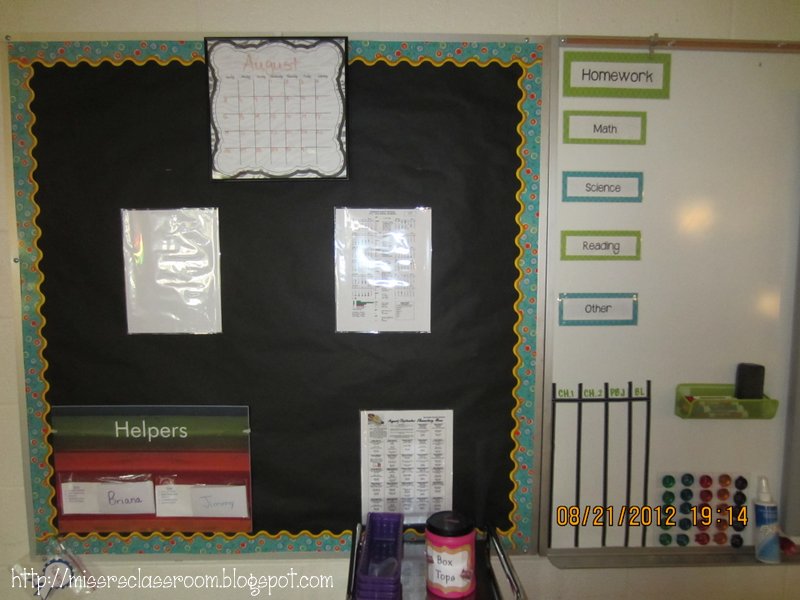 Miss R's Room: Classroom Tour!