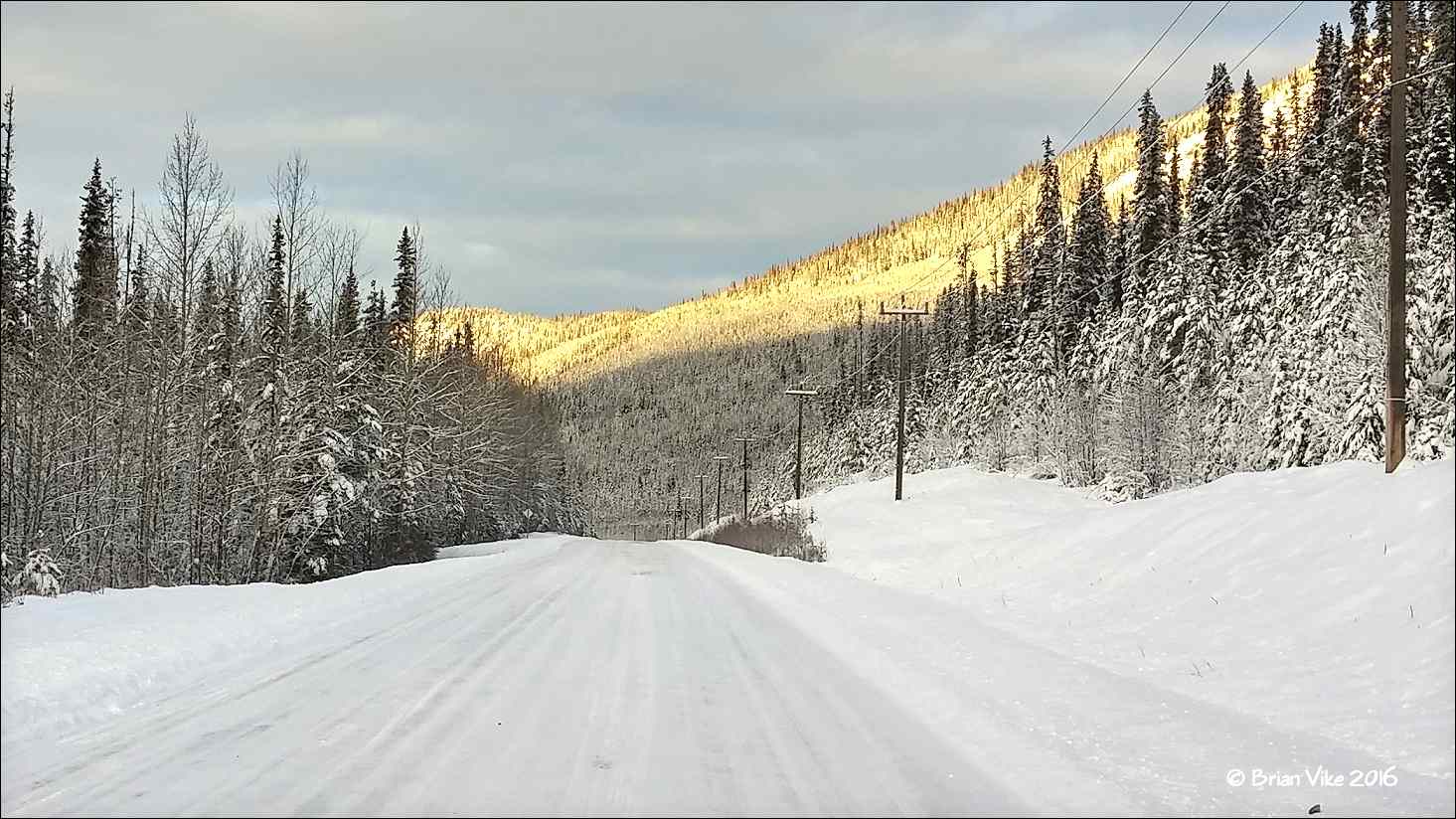 Northern Interior British Columbia: Winter's December 2015 Snowfall 3 ...