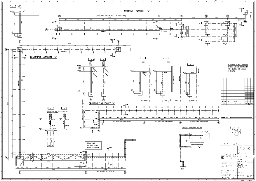Konstruktionsbüro für Stahlbau - www.stahlkonlocke.de: Von der 3D-Modellierung zum DIN A0-Plan ...
