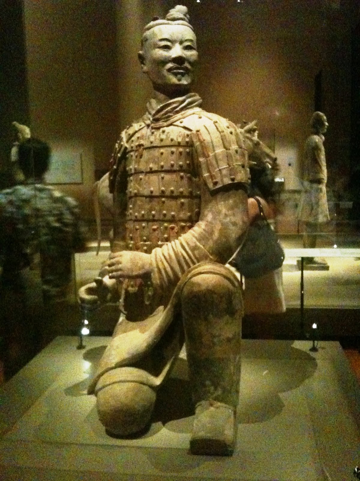 Casting About Singapore: Terracotta Warriors