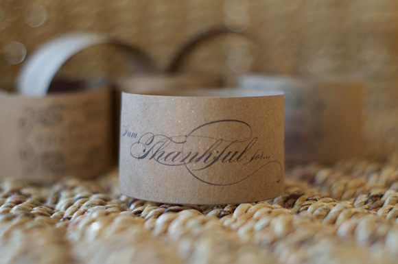 The 'Thank You' Project: Thanks Giving Paper Chain