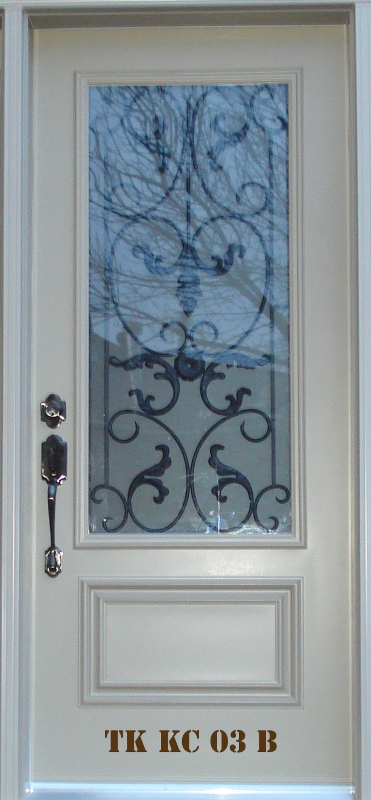 Pintu Kaca ~ TUNAS KAYU