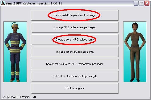 Tutorial: Cómo cambiar el uniforme de los NPCs en Los Sims 2 | Bettylex ...