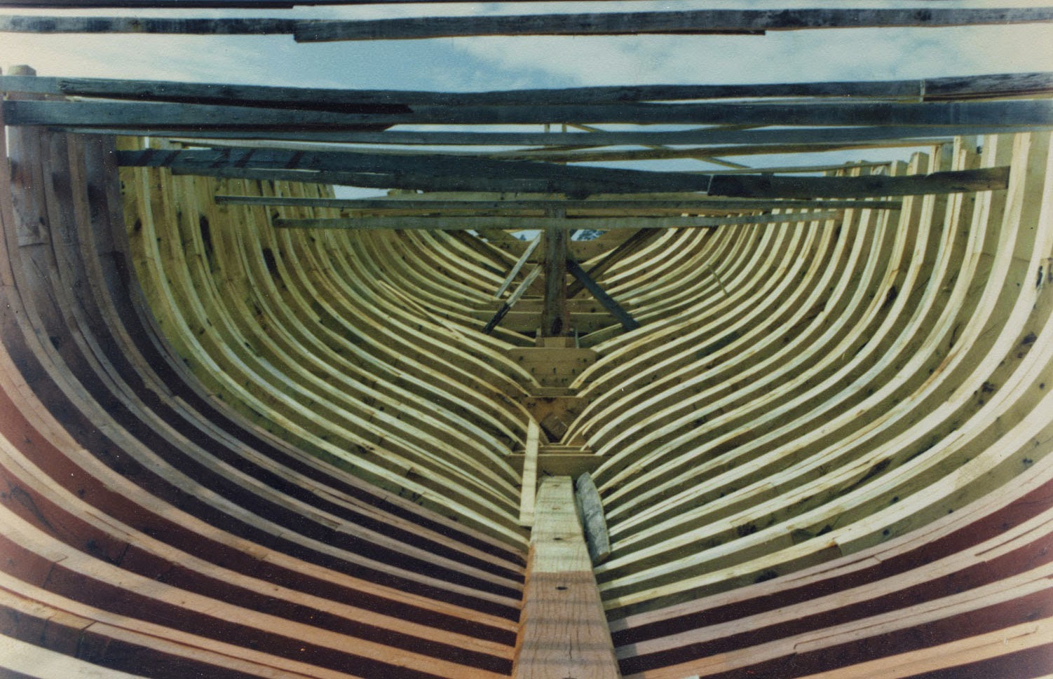 Aprendiendo las partes de un bote