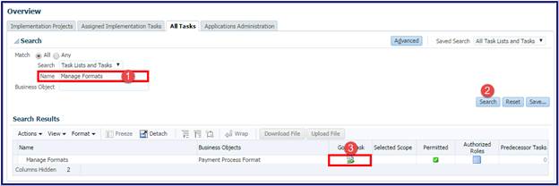 Oracle Applications: Oracle Cloud ERP (Fusion) Check Template Setups ...