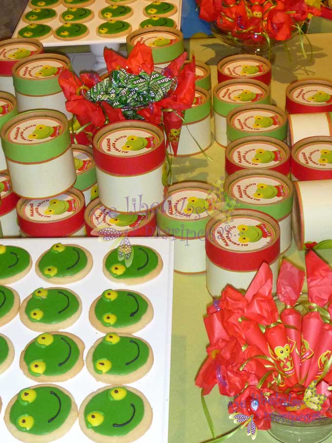 Fiestas infantiles tematicas sapo pepe - Imagui