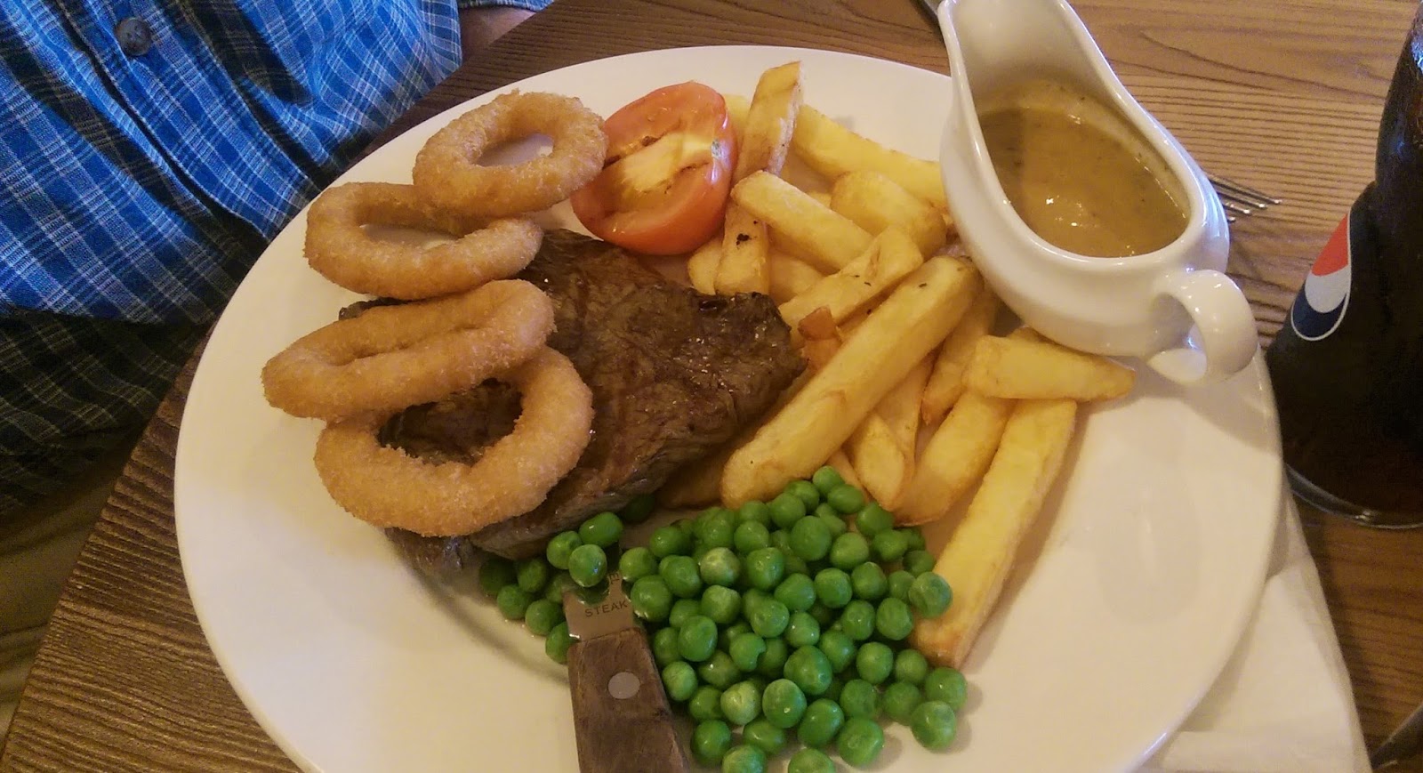 COMFORT FOOD AT BREWERS FAYRE - A Life With Frills