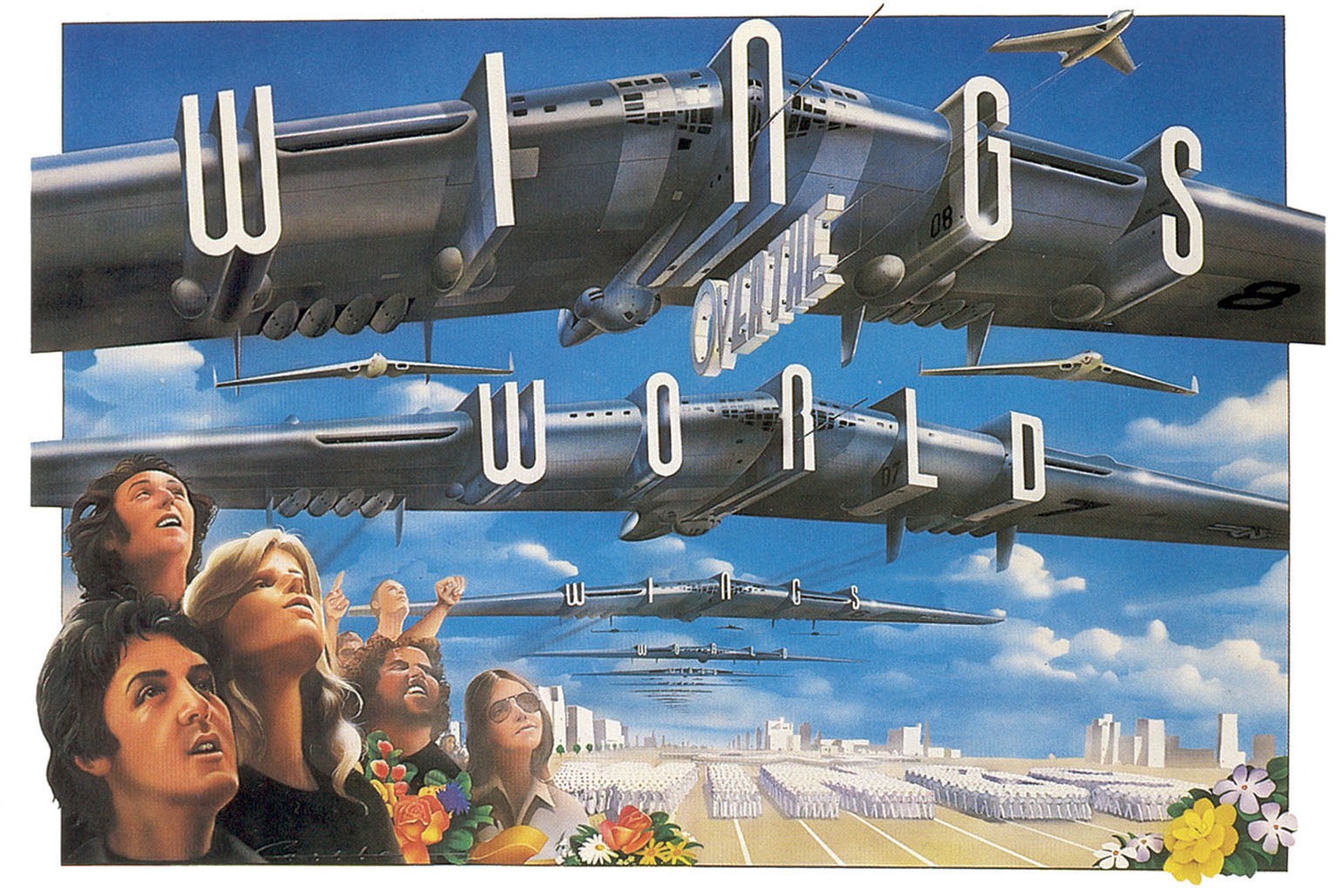 DIÁRIO DOS BEATLES: Rockshow e Wings Over The World na sexta-feira na BB4