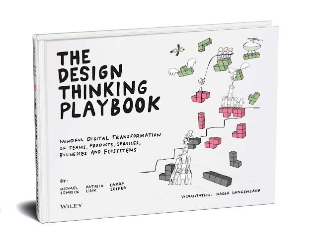 Book Promotion Library: The Design Thinking Playbook