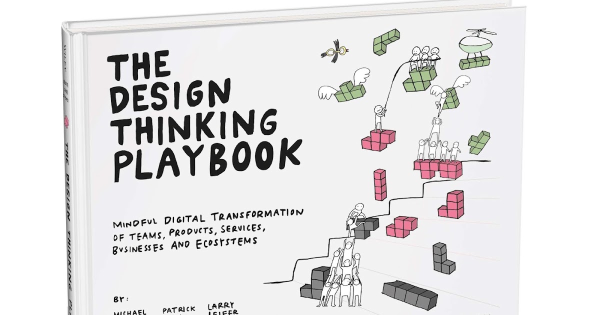 Book Promotion Library: The Design Thinking Playbook