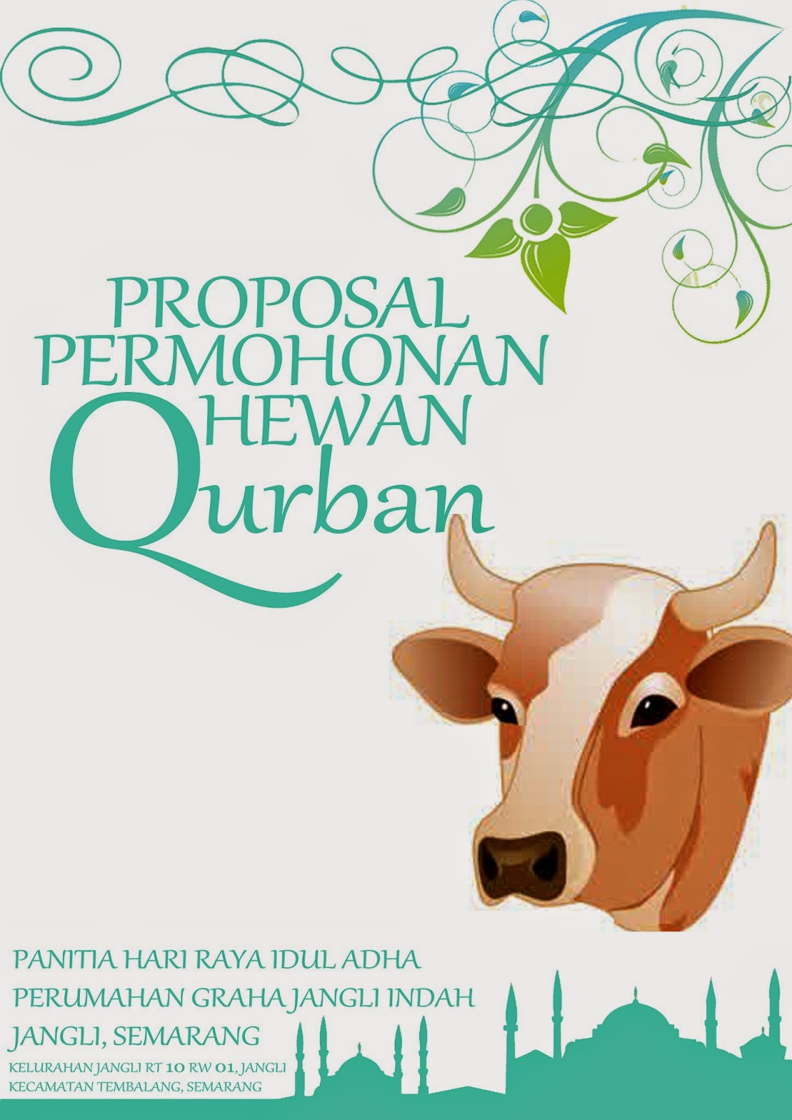 Contoh Proposal Permohonan Hewan Qurban Idul Adha Terbaru - Riset Contoh Proposal Permohonan Hewan Qurban Idul Adha Terbaru - Riset
