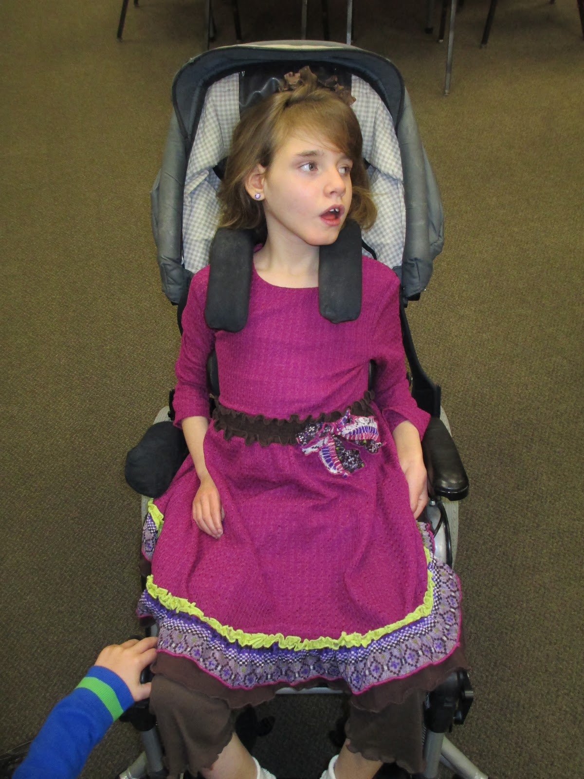 Life With Elise: No Magic Oil Can... Our Journey Through the World of ...