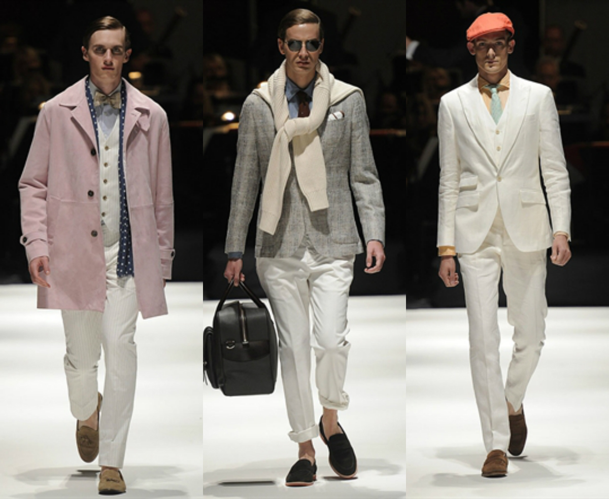 Fashion Studio Magazine: LONDON COLLECTIONS: MEN