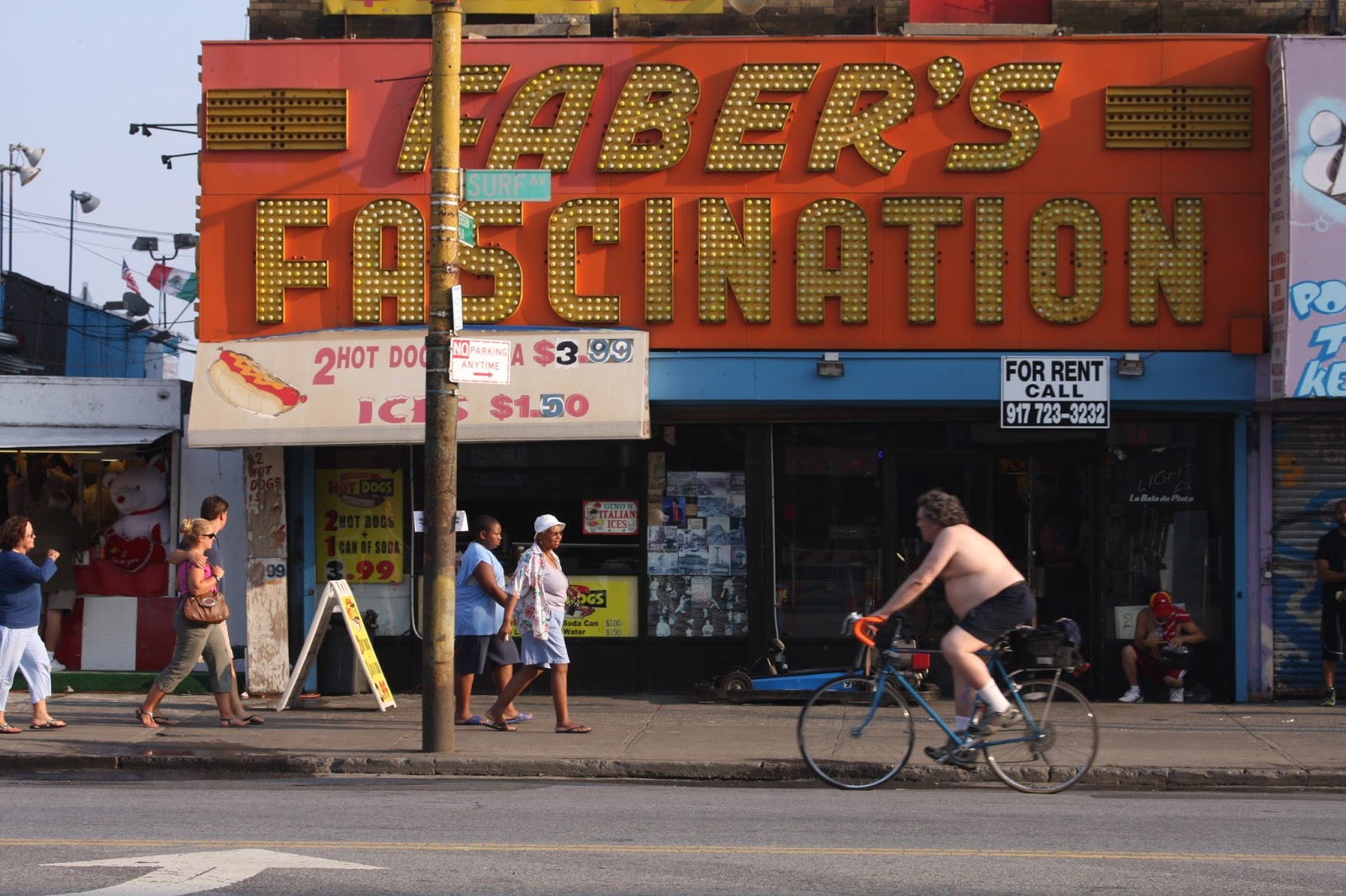 New York Neon: Signs by Klein