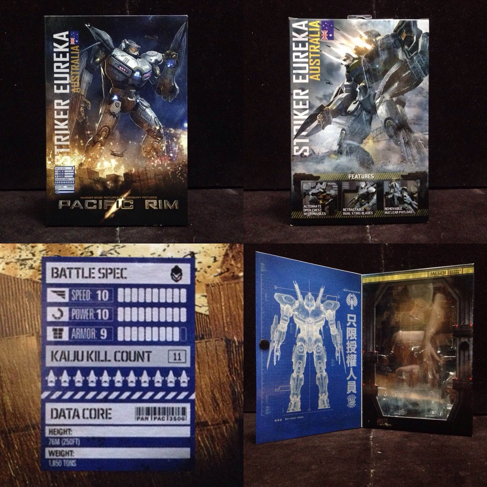 Pacific Rim Jaeger Stats