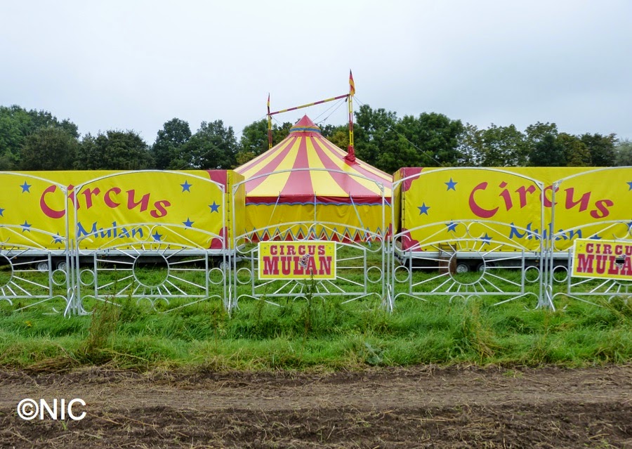 Norberts Internationale Circuswelt: Circus Mulan: Neues Chapiteau 2014