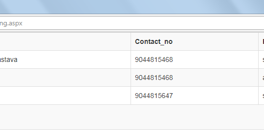Bootstrap Responsive Gridview With Smart Paging In C Neeraj Code Solutions 8034