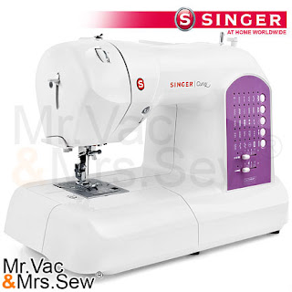Embroidery Machines - Vacuum Cleaners - Sewing Machines: Singer Curvy ...