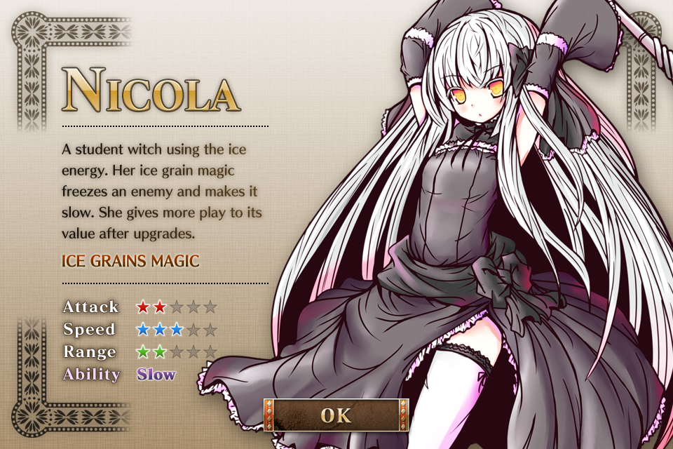 App'La Mode: Defense Witches