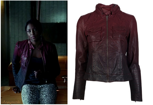 True Blood: Season Season 5 Episode 11/12 Tara's Two Tone Leather ...