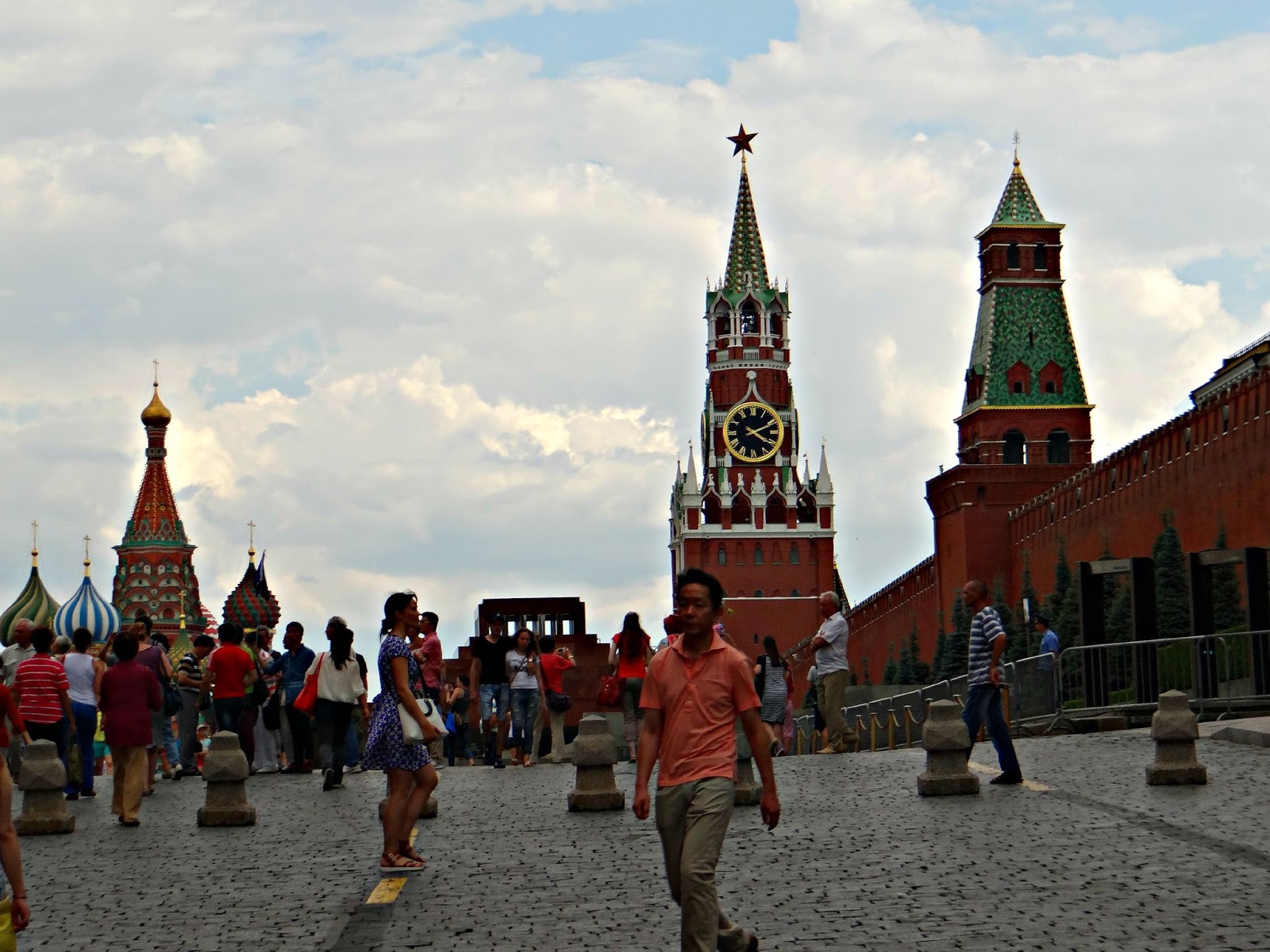 Travelblogger: Városlátogatások: Moszkva a világváros