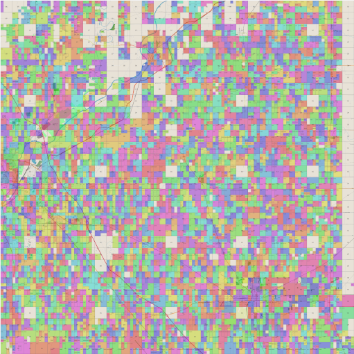 Generated Maps of Original Land Owners