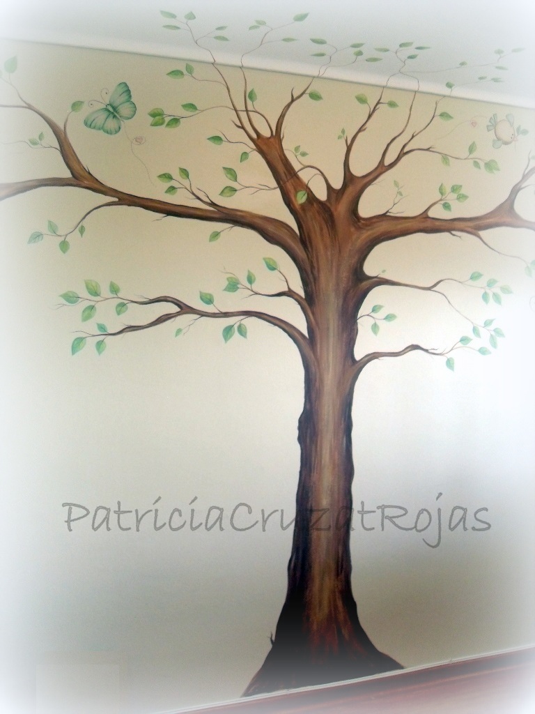 Patricia Cruzat Artesania y Color: Mural "EL ÁRBOL de la Vida"...