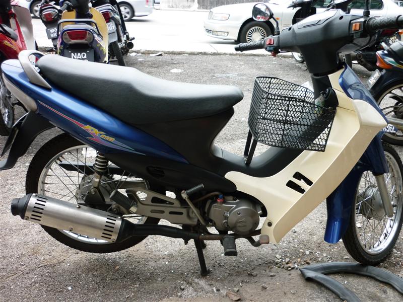 Kee Kee Motor: Suzuki FX110 - 1999