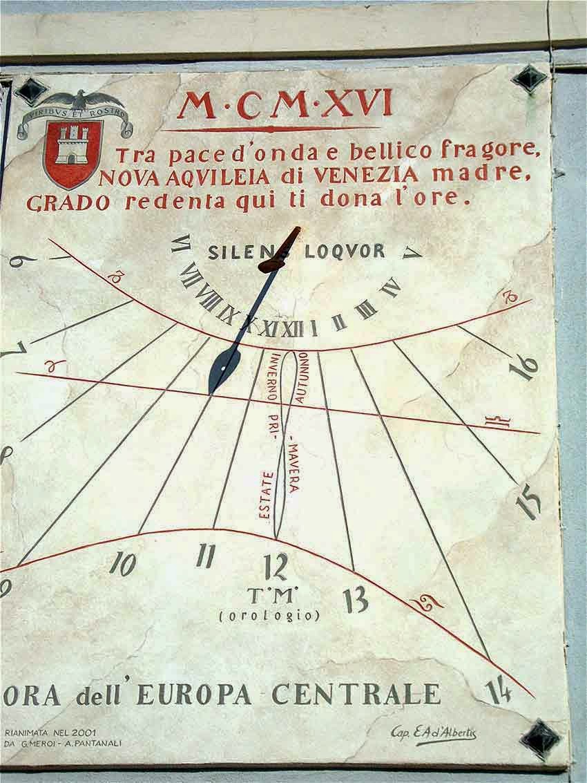 Sussurri delle cube: Meridiane