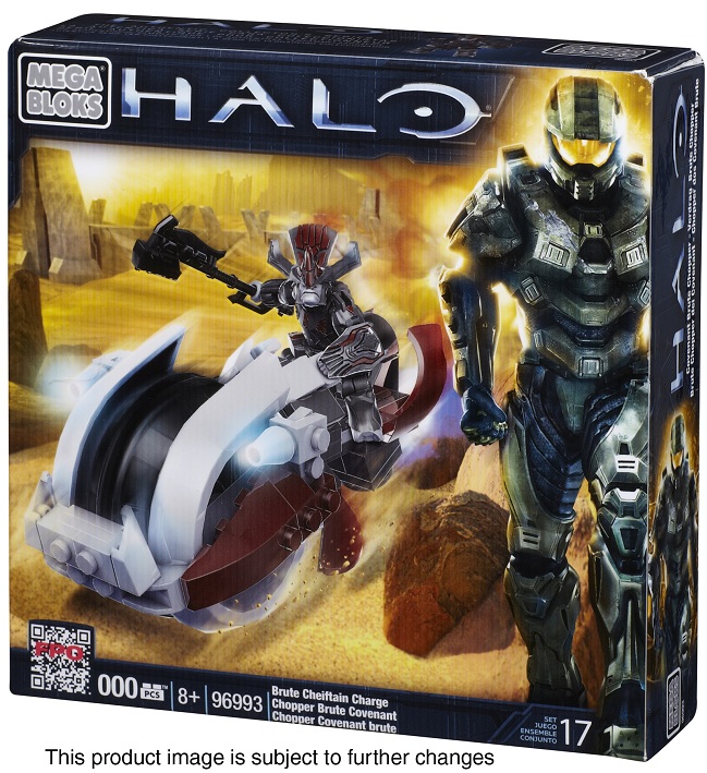 Halo Universe Toys And More: New Boxed Photos Of Summer 2012 Sets