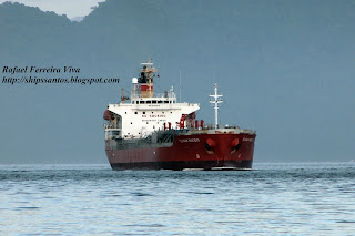 Navios em Santos: Flumar Maceió
