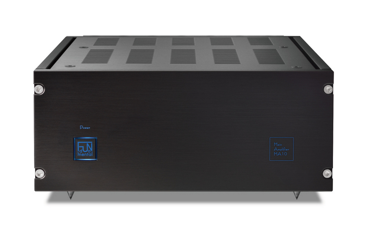 Wizard High-End Audio Blog: Fundamental MA10 Amplifier
