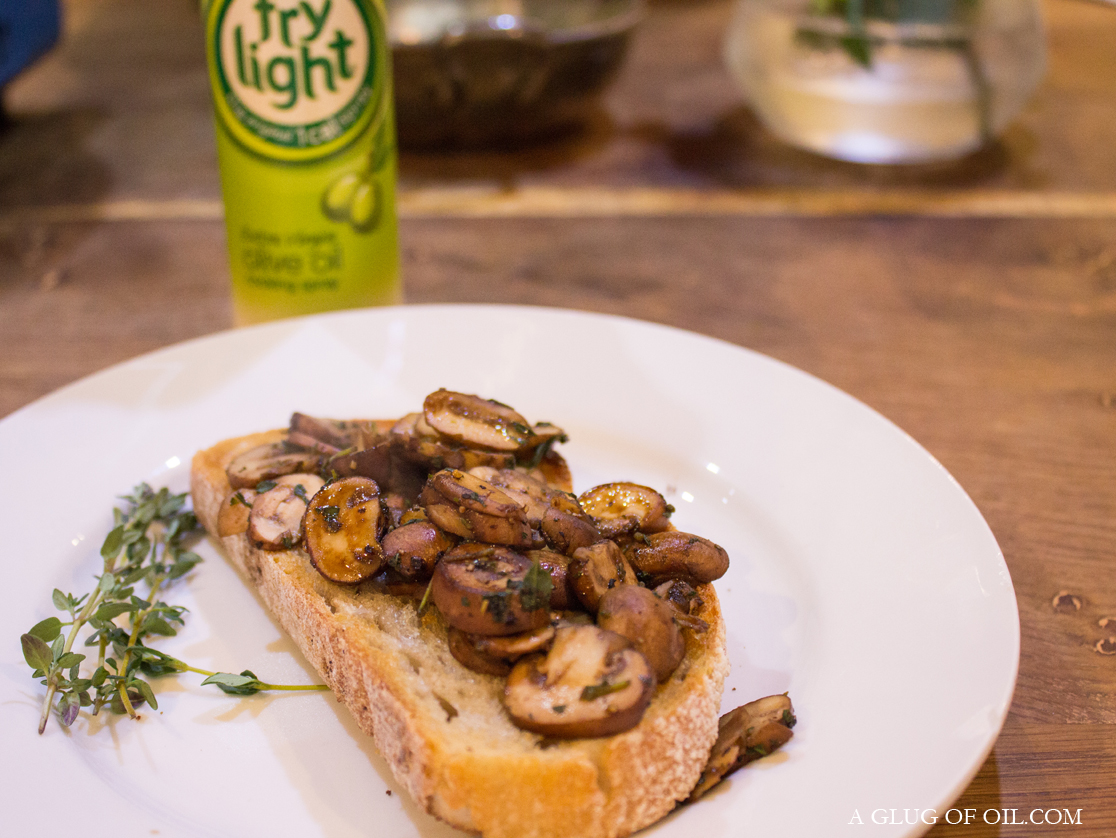 Cooking with Frylight Spray Oils | A Glug of Oil