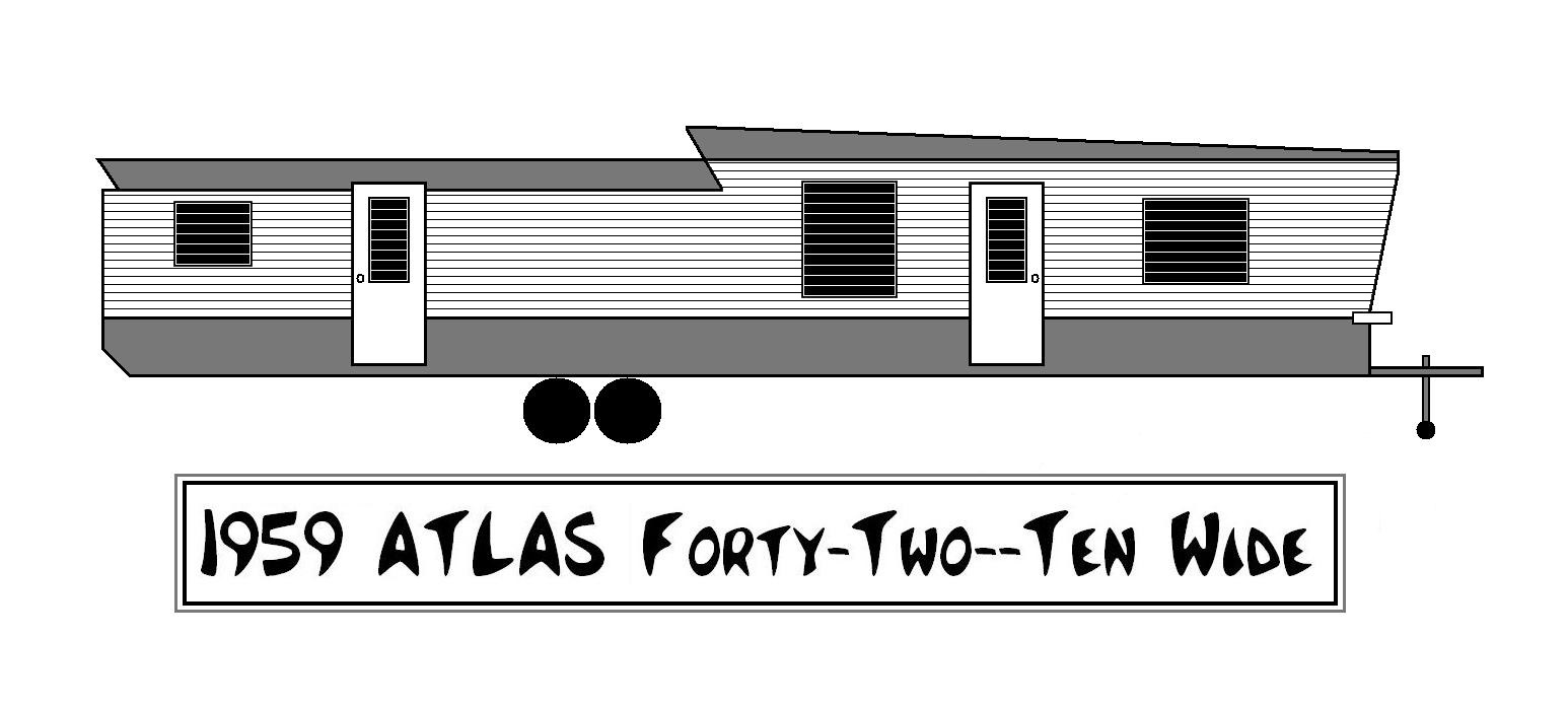 PORTABLE LEVITTOWN: 1959 Models