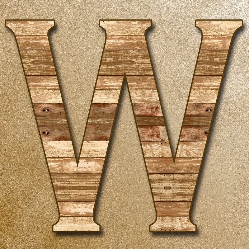 GRANNY ENCHANTED'S BLOG: "Wood Slats" JPG Free Scrapbook Alphabet Letters