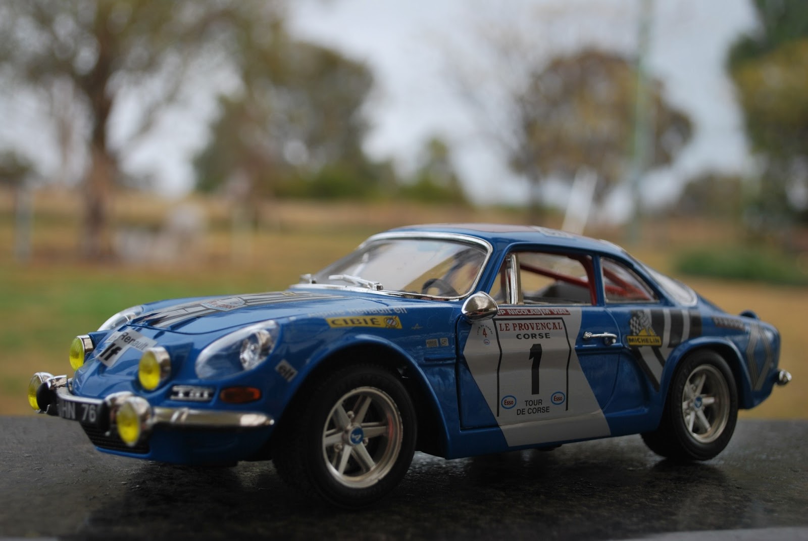 Paul's R1135 Gordini Restoration: Model Cars.