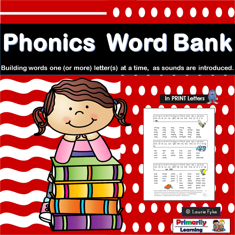 The Best of Teacher Entrepreneurs II: The PHONICS WORD BANK is an ...