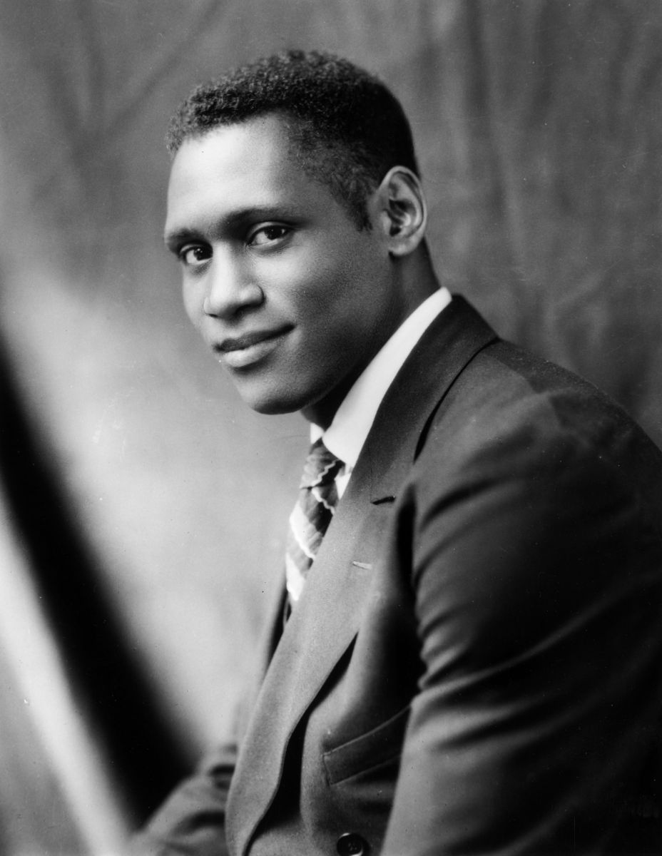 Radical Honey: Paul Robeson ~ Singing Across the Line