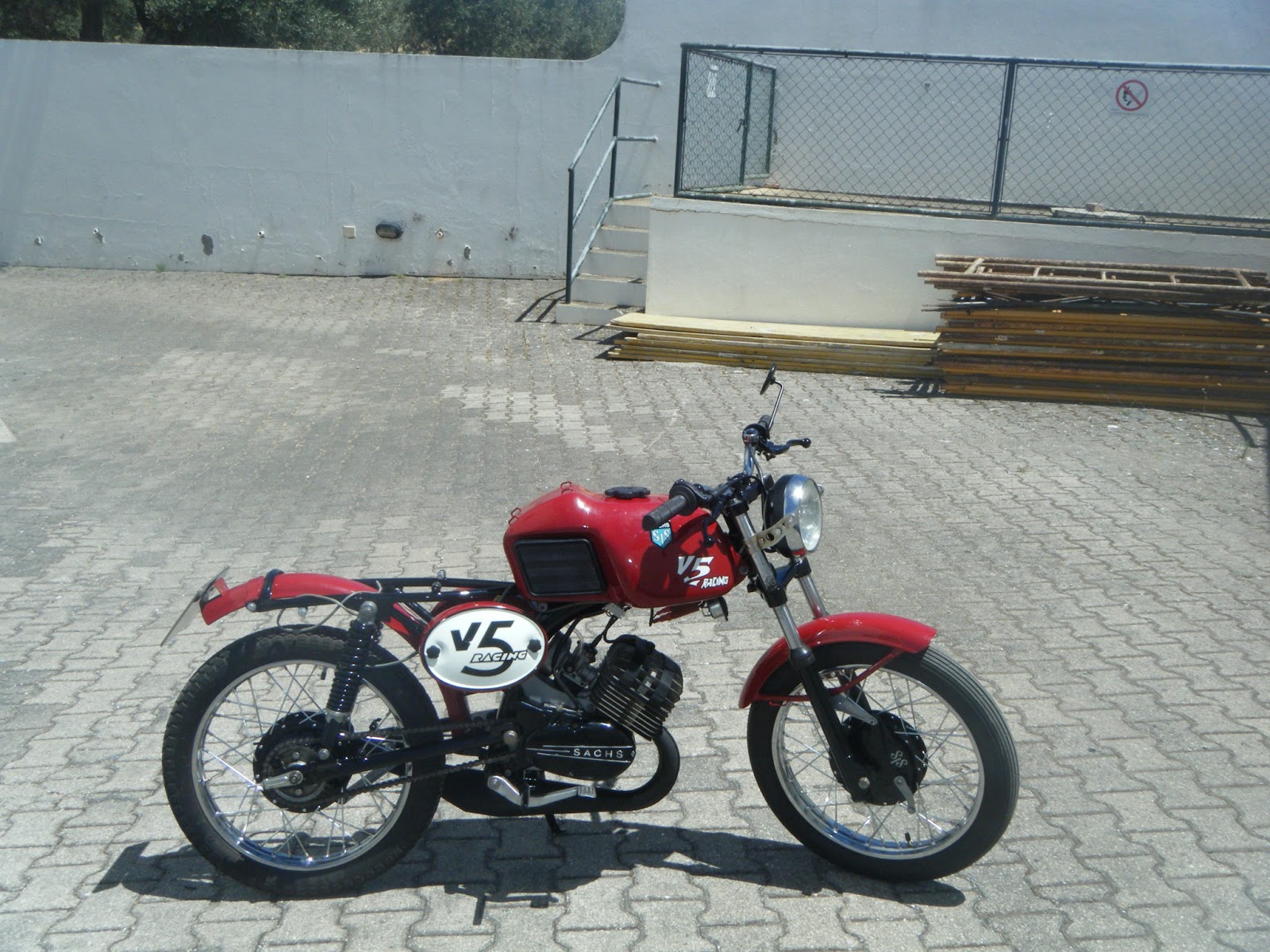 Restauro -V5 RACING - Sachs Project
