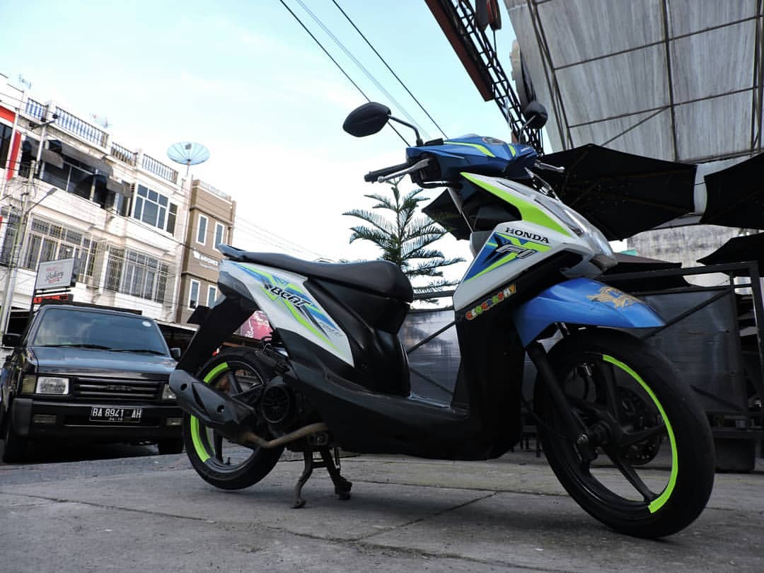 50 Foto Modifikasi Motor Beat Esp Paling Modis Dan Terbaru