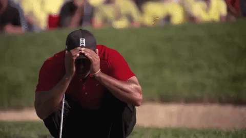 Derrota dolorosa para Tiger Woods