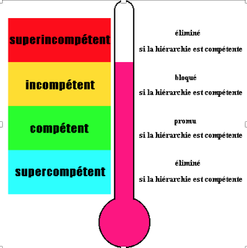 SdC Coach professionnel certifié: Principe de Peter