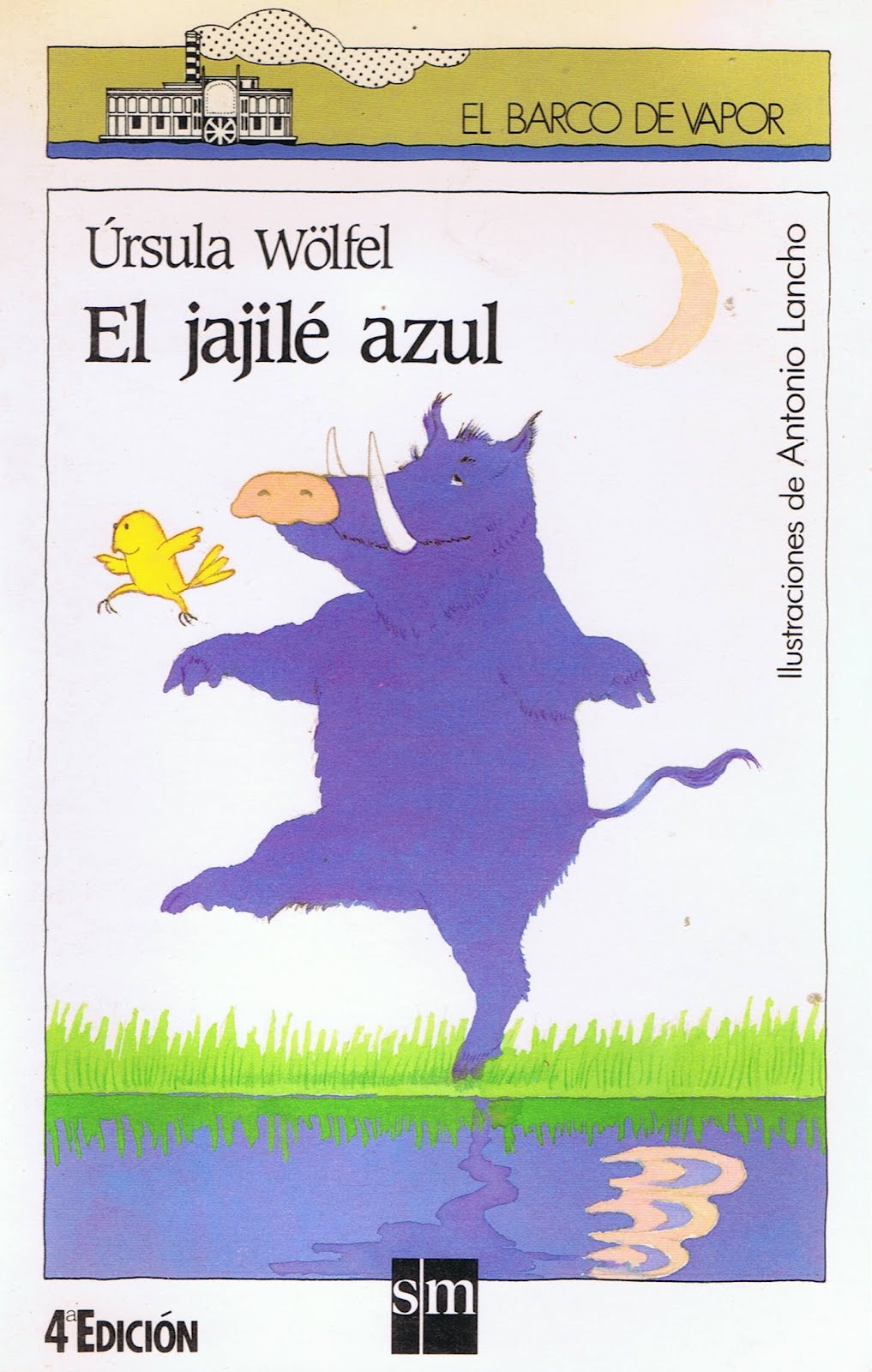 kidslikebooks: CUENTO: EL JAJILE AZUL