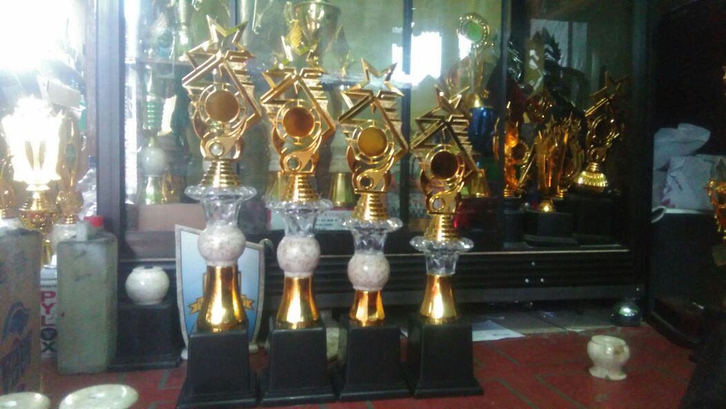Distributor Trophy Penghargaan Piala Bakung Pringgodani || 0822-3302-3988