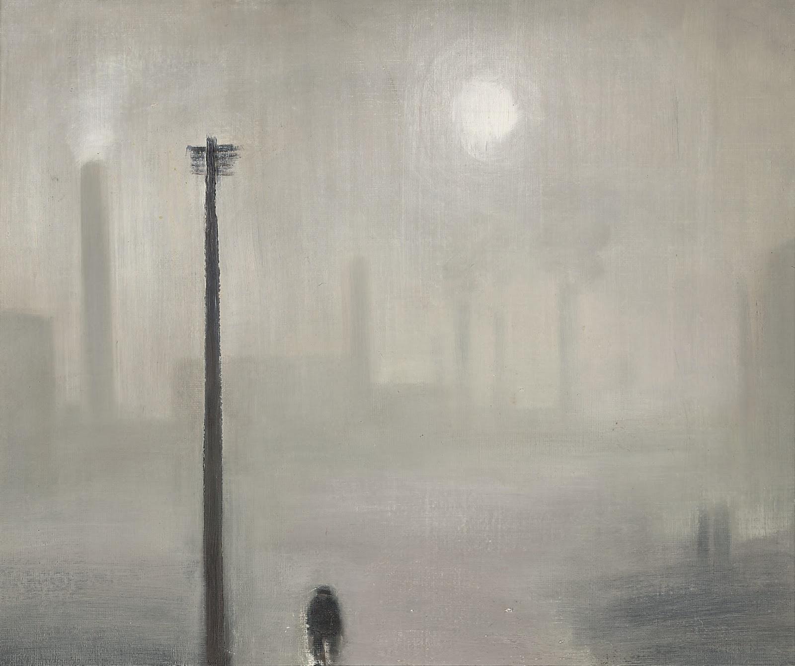 Clock Without Hands.: Lancashire Scene, Late 40's, Theodore Major ...