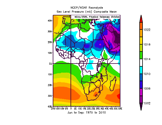 Meteomóstoles: Los monzones.